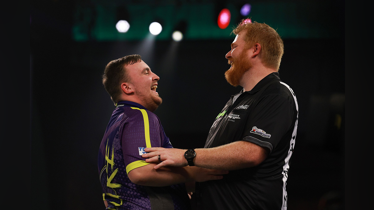 Teenage star Luke Littler, 16, makes history as ‘unbelievable’ run at World Darts Championship ...