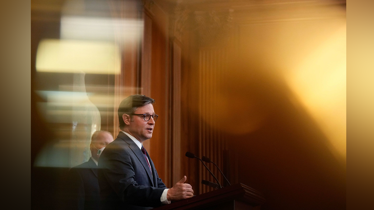 House Speaker Johnson wants to blur January 6 footage to protect ...