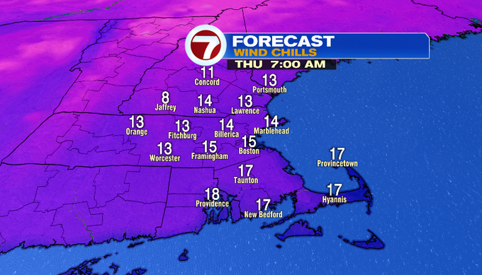 Cold tonight, chilly tomorrow - Boston News, Weather, Sports | WHDH 7News
