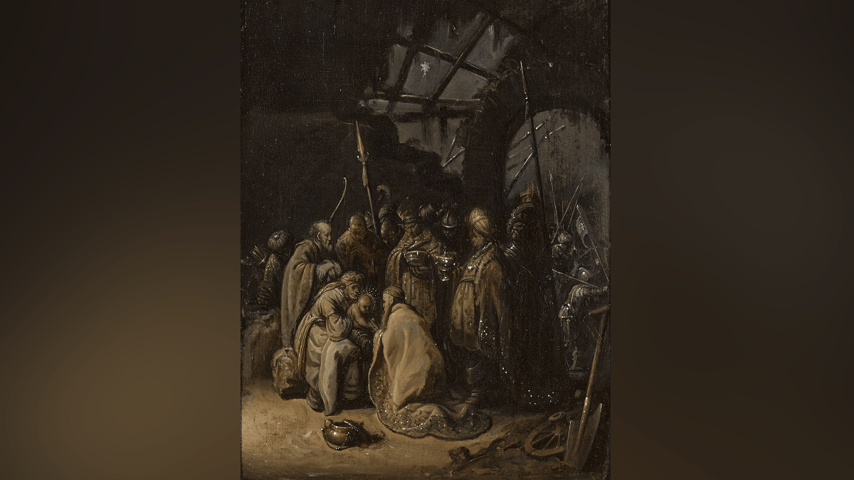A painting valued at $15,000 turned out to be by Rembrandt. Now it has ...