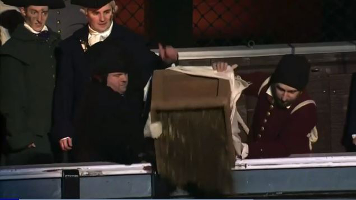 Boston Tea Party turns 250 years old with reenactments of the ...