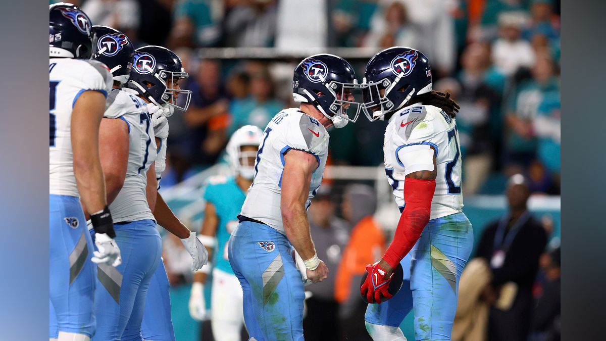 Dolphins blow improbable lead in shock defeat to Titans while Tommy ...