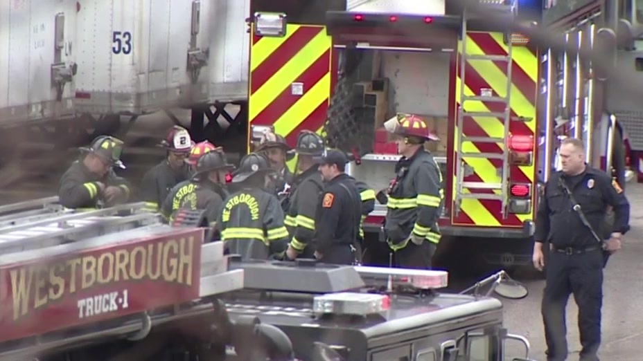 Worker killed in Westborough after trailer collapses onto victim ...