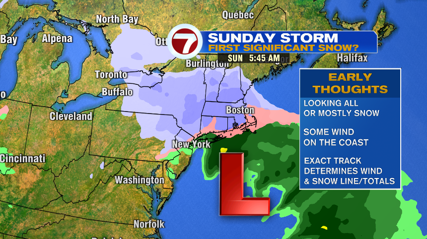 Quiet Week, Weekend Storm - Boston News, Weather, Sports | WHDH 7News