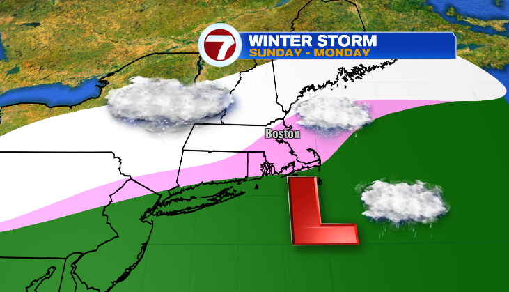 Winter Storm on the way - Boston News, Weather, Sports | WHDH 7News