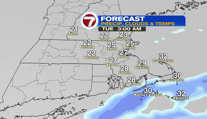 Cold today, snow tomorrow - Boston News, Weather, Sports | WHDH 7News
