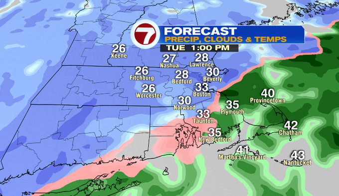 Cold today, snow tomorrow - Boston News, Weather, Sports | WHDH 7News