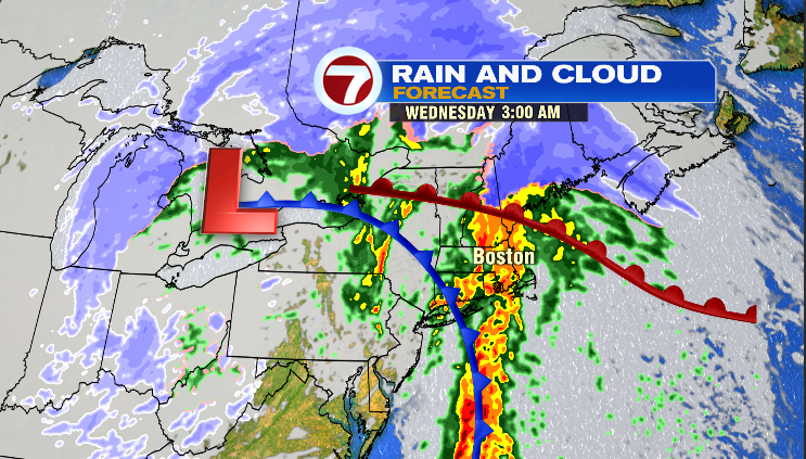 Active Pattern Ahead - Boston News, Weather, Sports | WHDH 7News