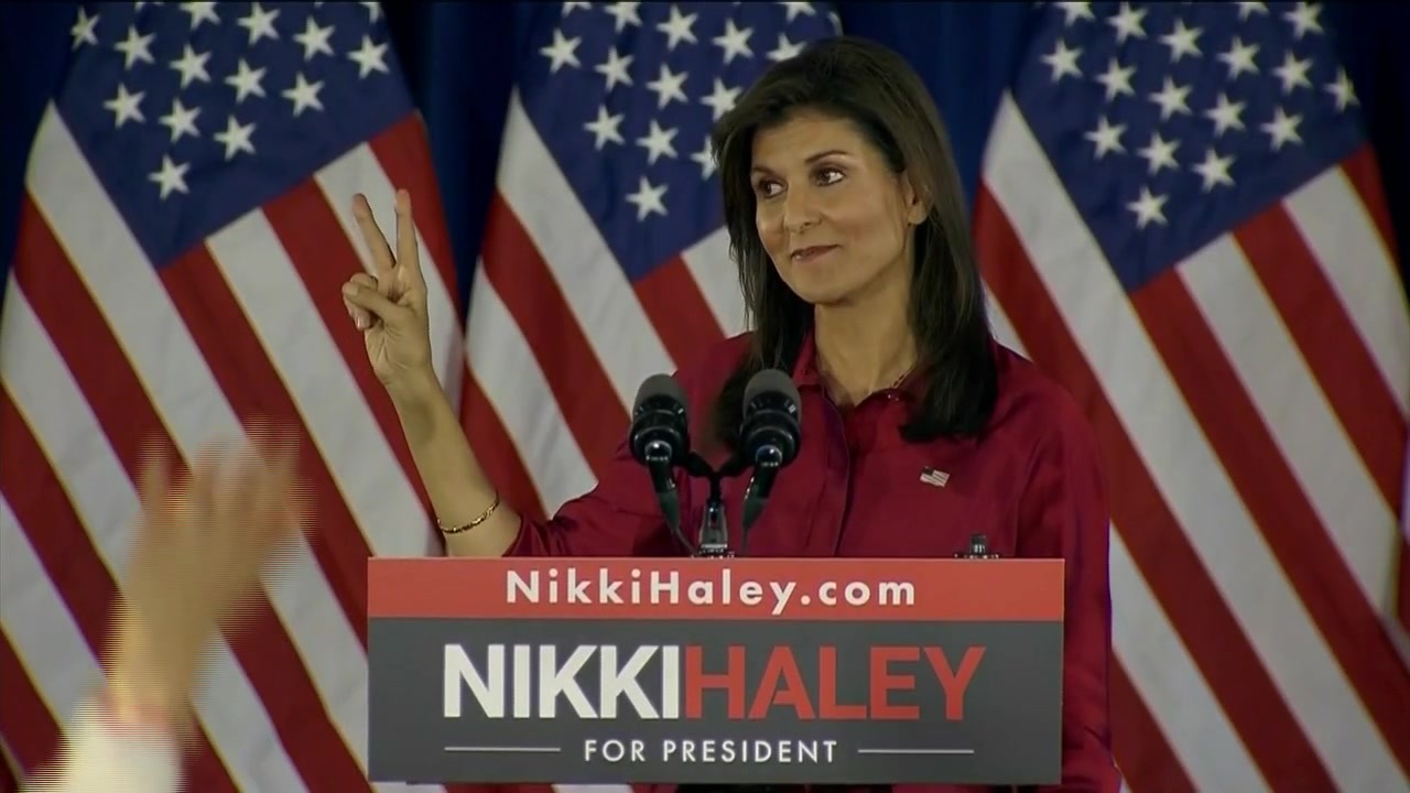 Nikki Haley Sweeps 6 Person Midnight Vote In New Hampshire Boston