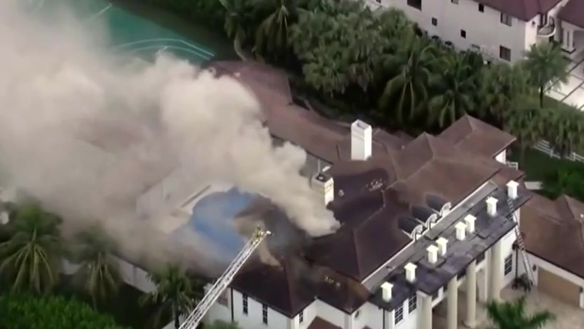 Fire at home of Dolphins receiver Tyreek Hill started by child playing with cigarette lighter ...