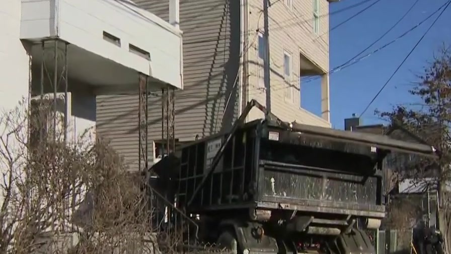 Truck crashes into Everett home, knocks it off foundation - Boston News ...