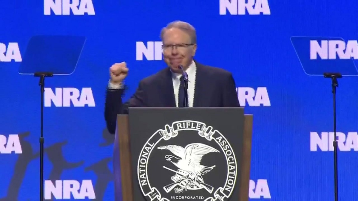 Wayne LaPierre announces resignation as leader of the NRA days ahead of ...