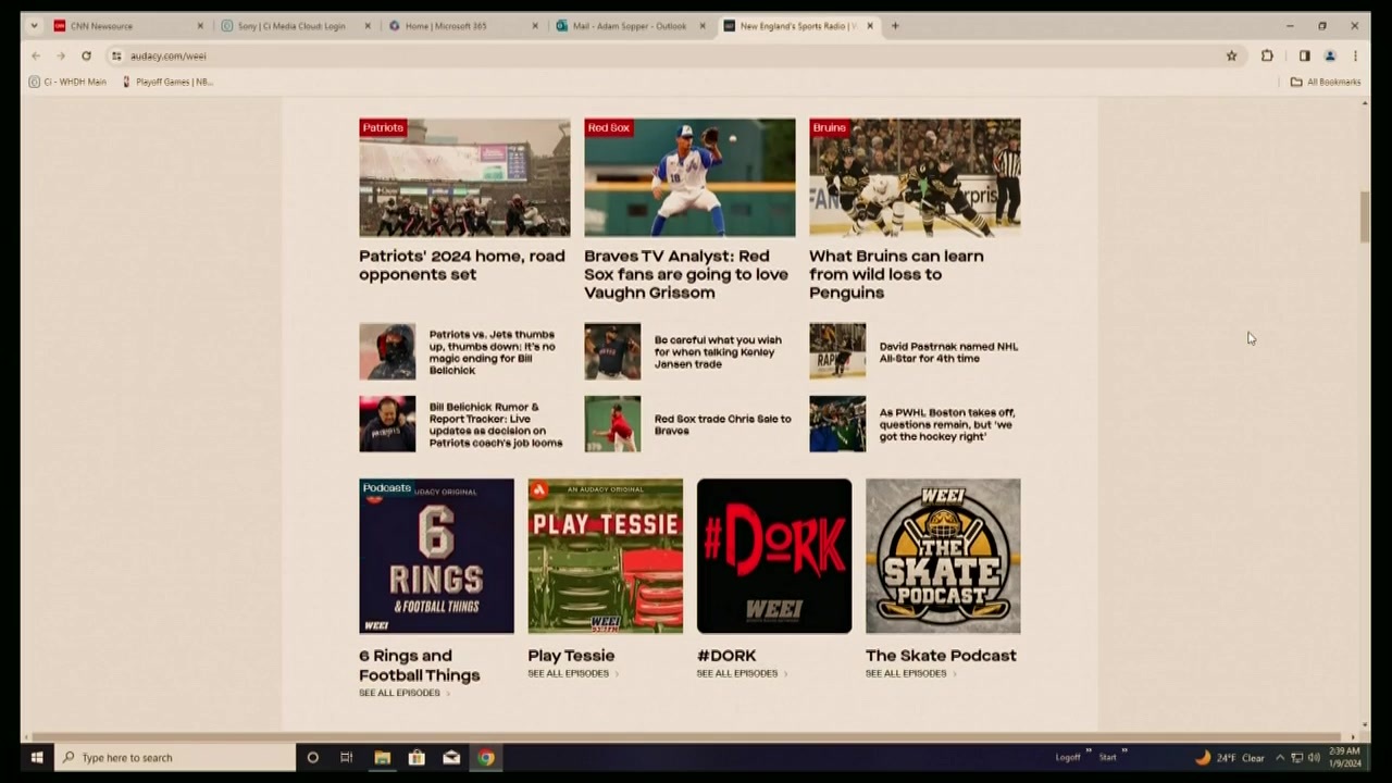 Radio broadcaster Audacy files for Chapter 11 bankruptcy - Boston News ...