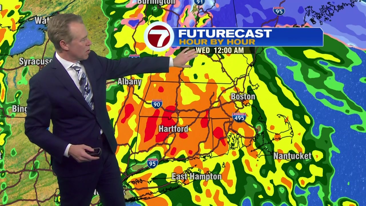 Powerful storm brings heavy rain, damaging winds, street flooding ...