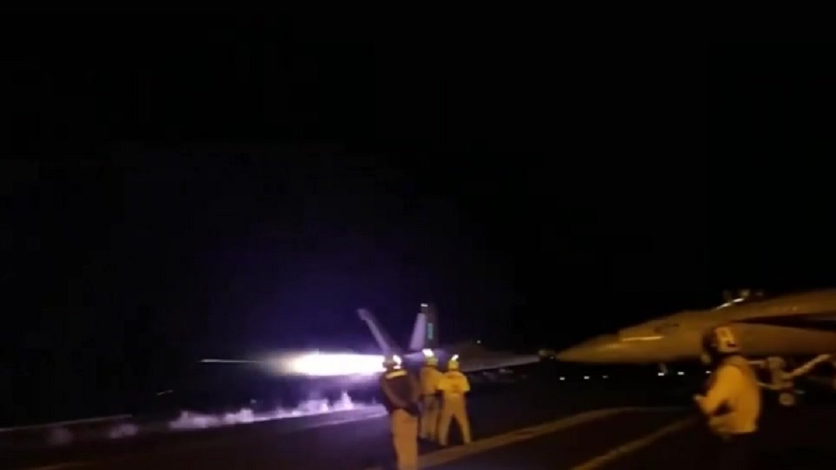 US carries out further strikes against Houthis in Yemen one day after ...