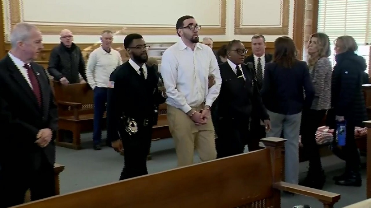 Second Trial Begins For Man Accused Of Killing Weymouth Police Officer