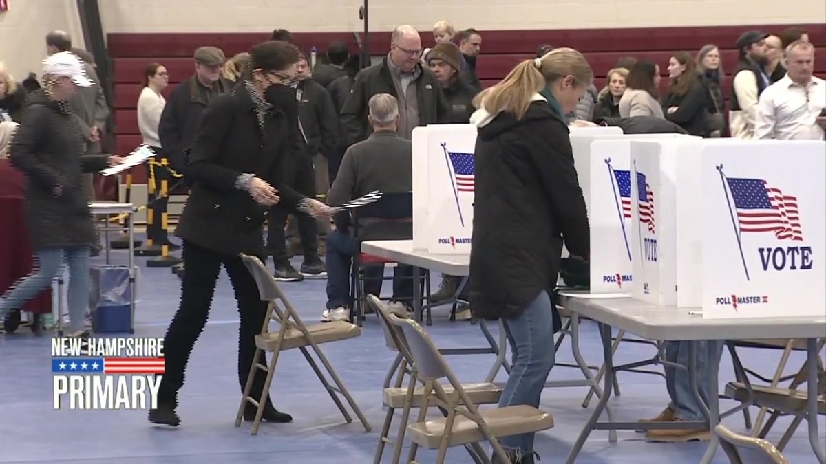 Primary election underway in New Hampshire - Boston News, Weather, Sports | WHDH 7News