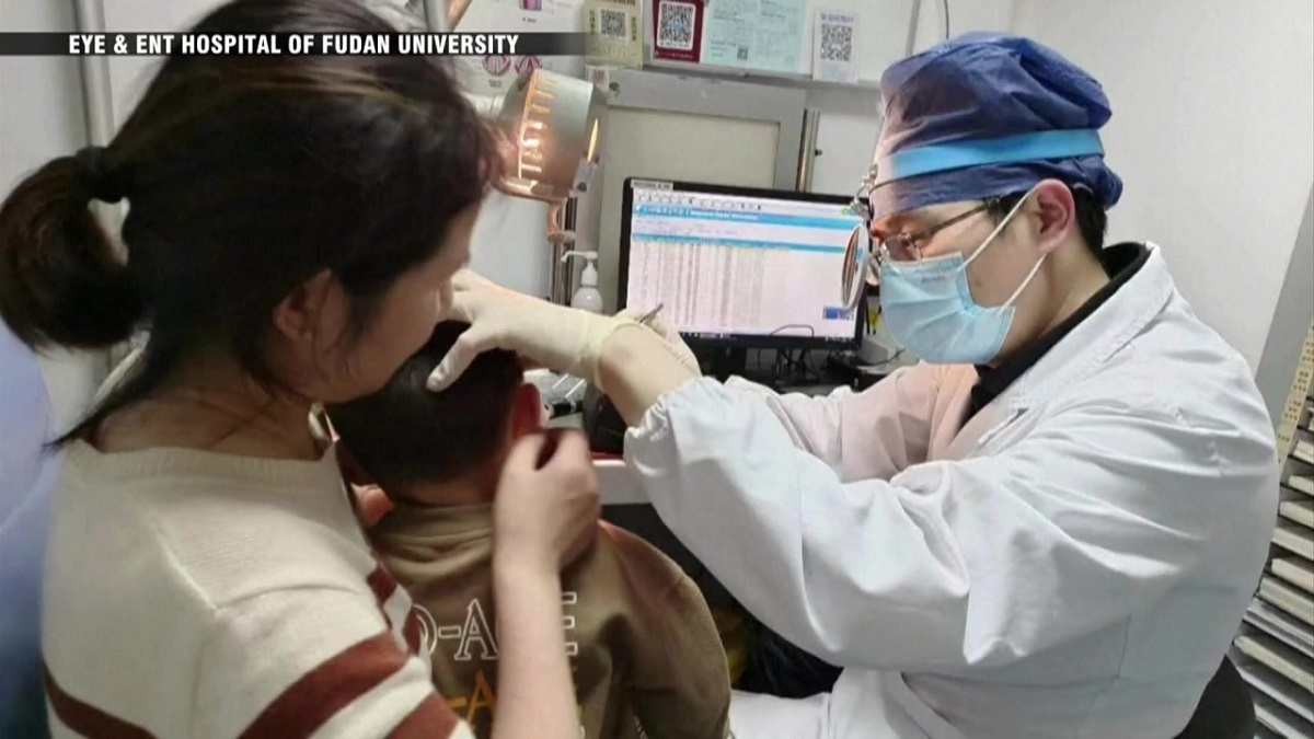 Experimental gene therapy allows kids with inherited deafness to hear ...