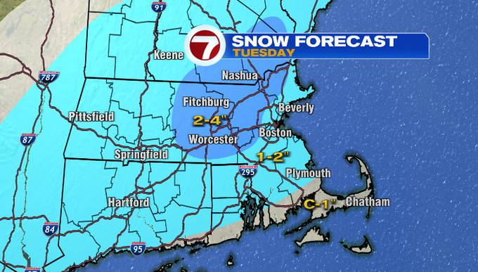 Cold today, snow tomorrow - Boston News, Weather, Sports | WHDH 7News