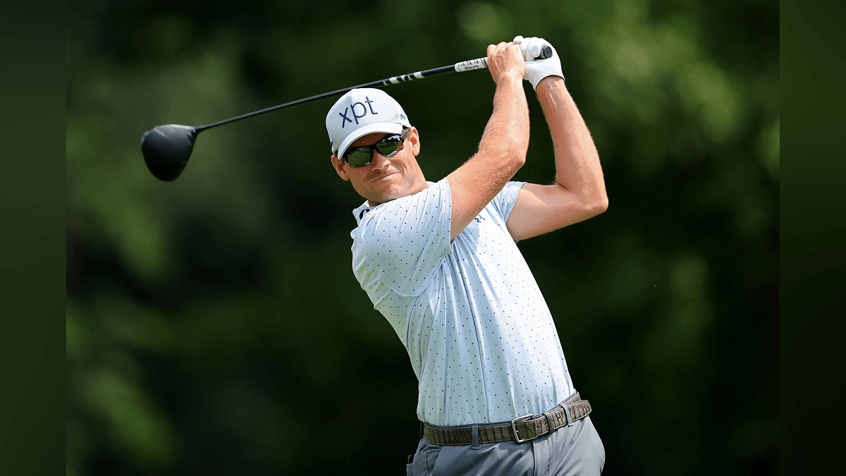 Vodka cranberry cocktail with a twist: Golfer Adam Schenk lands shot in ...