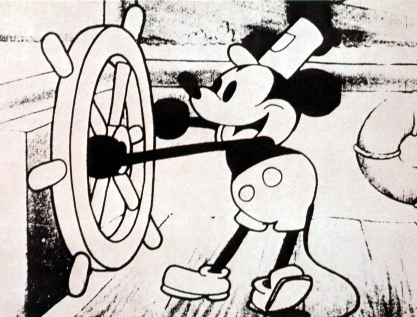 An early version of Mickey Mouse is now in the public domain - Boston ...