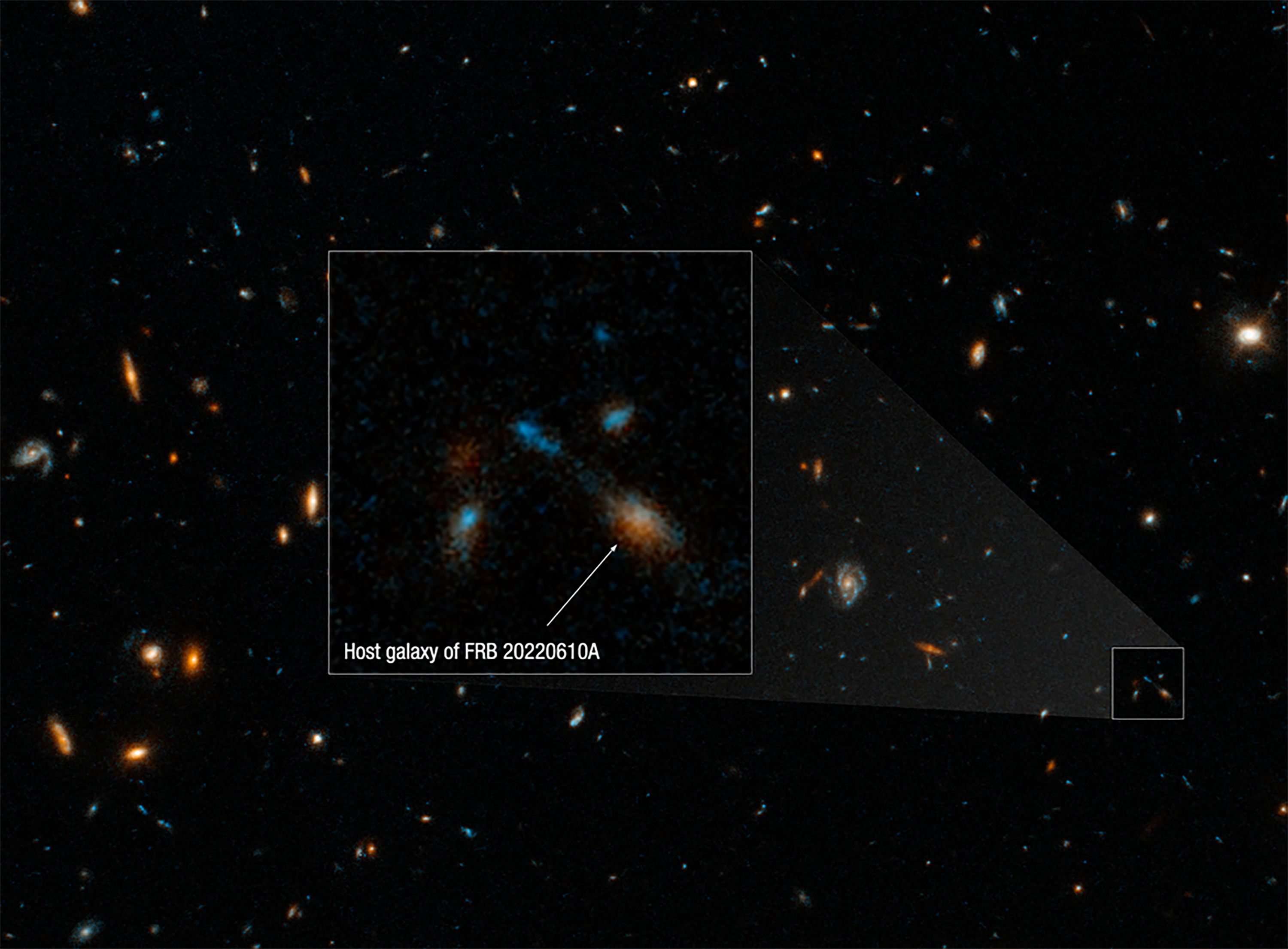 Astronomers say they’ve traced the origin of powerful and mysterious ...