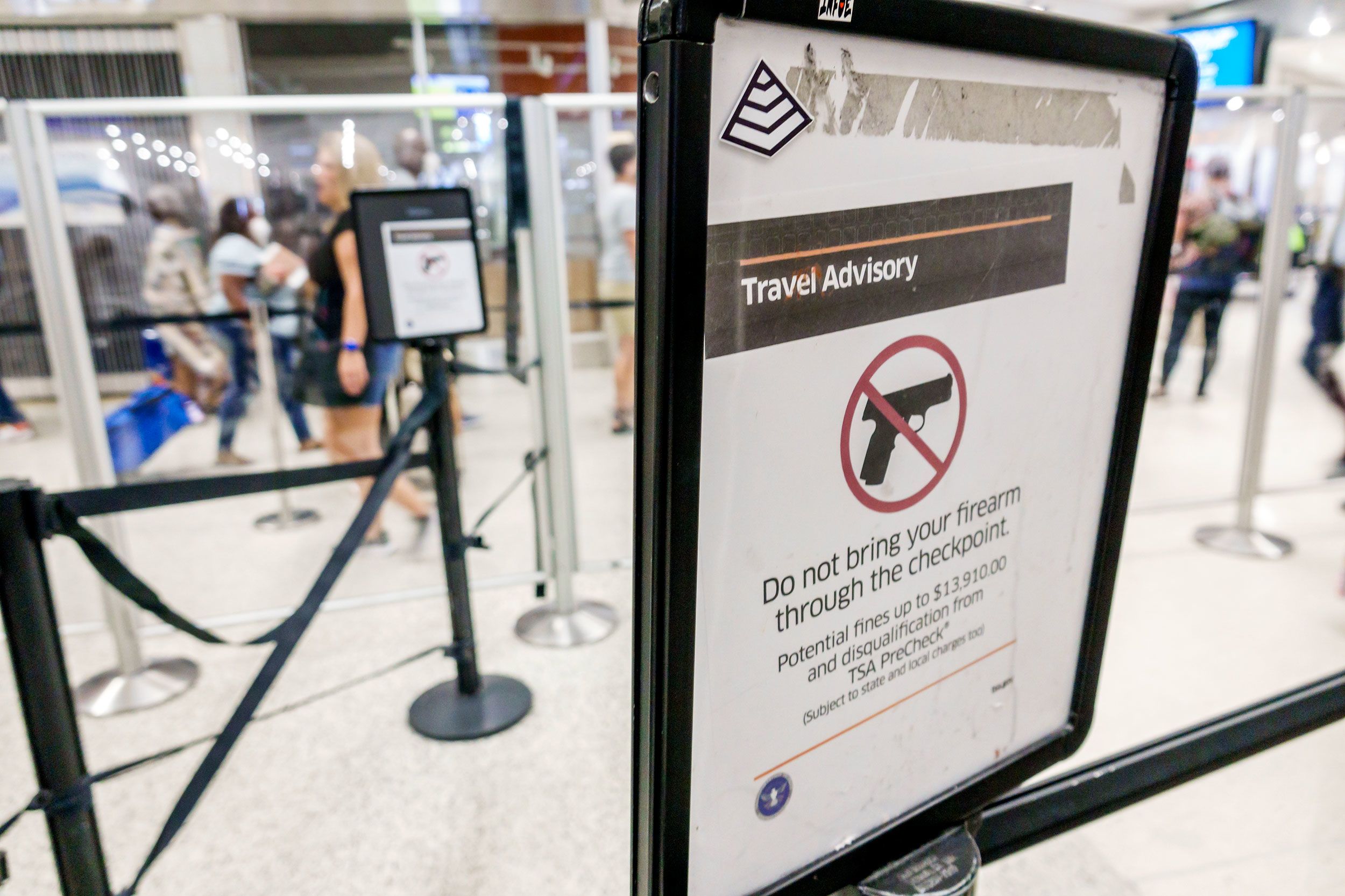 TSA finds a record number of guns at airport checkpoints – 93% of them loaded - Boston News ...