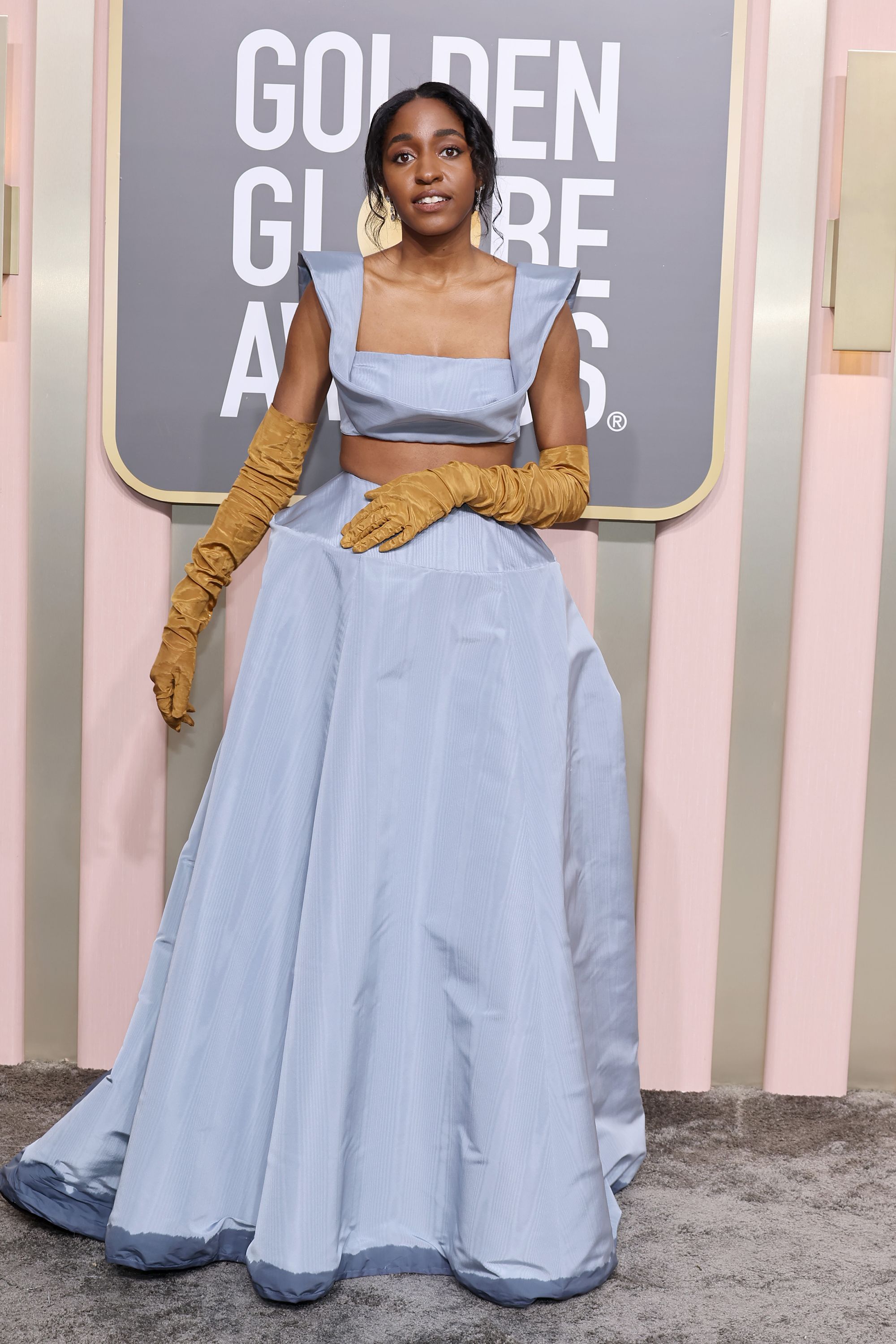Ayo Edebiri is winning awards season and ruling the red carpet - Boston ...