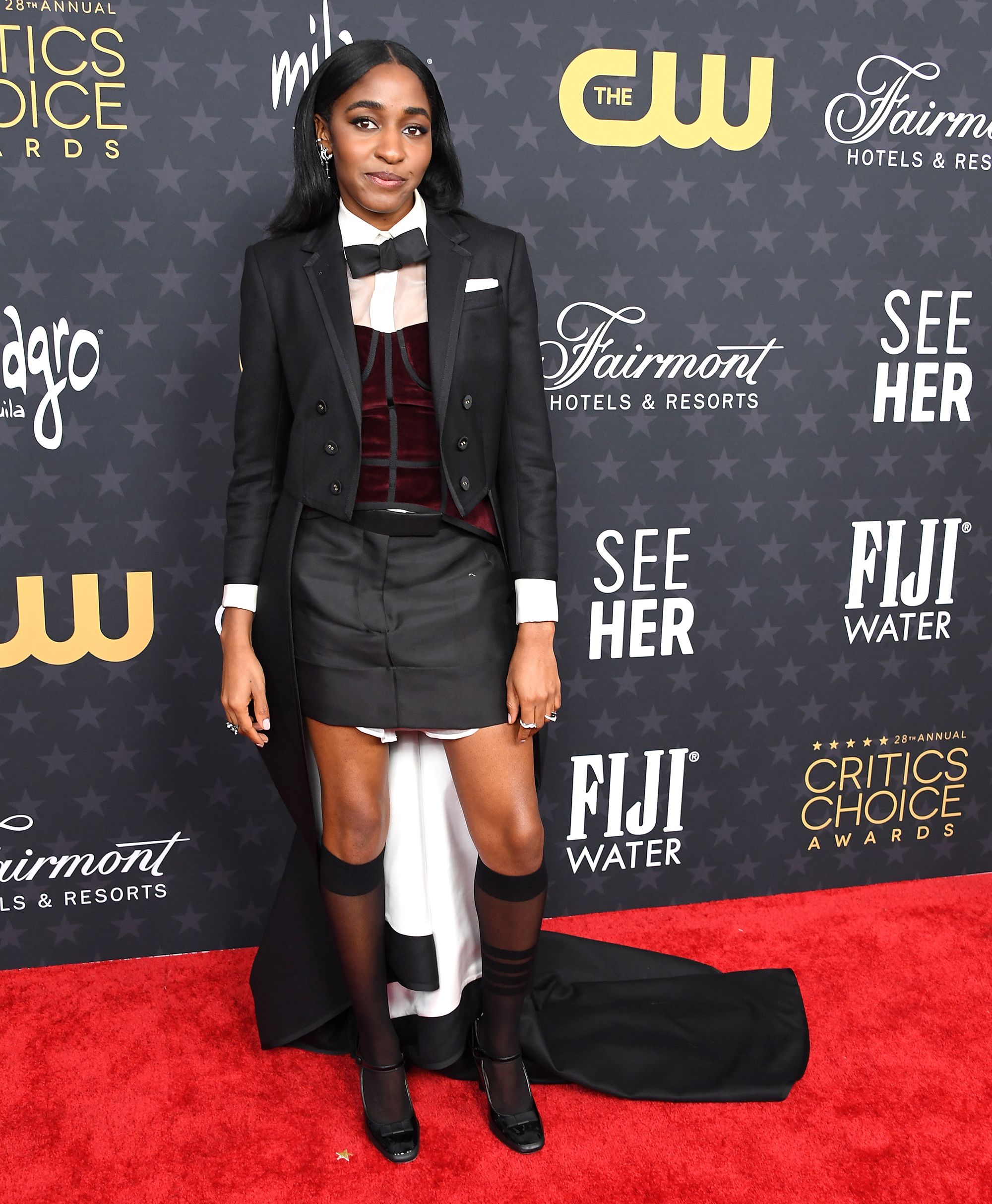 Ayo Edebiri is winning awards season and ruling the red carpet - Boston ...