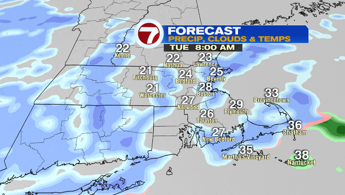 Cold today, snow tomorrow - Boston News, Weather, Sports | WHDH 7News