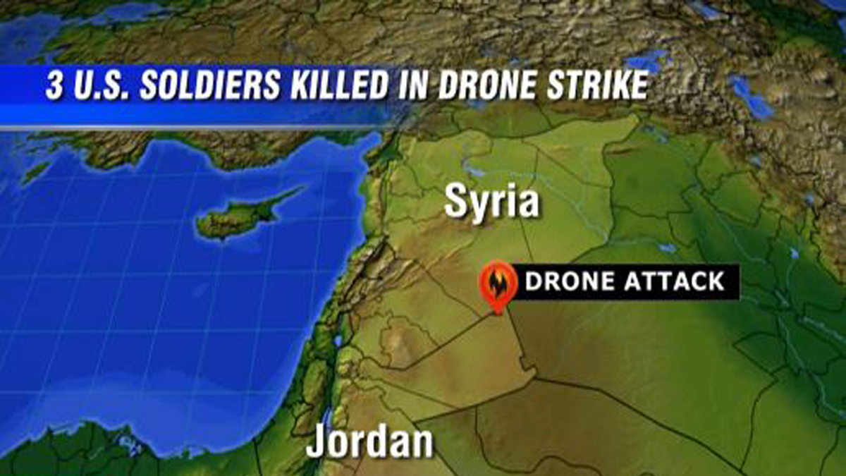 Enemy drone that killed US troops in Jordan was mistaken for a US drone ...