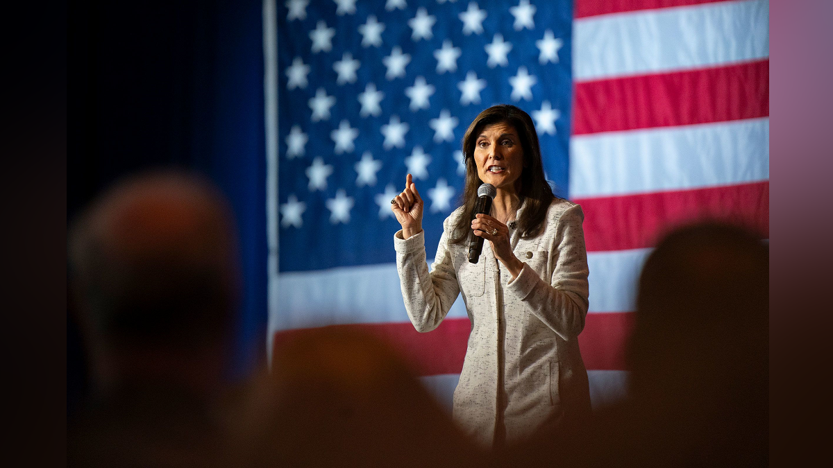 Haley remains defiant as Trump ratchets up attacks on last-standing 2024 GOP rival - Boston News ...