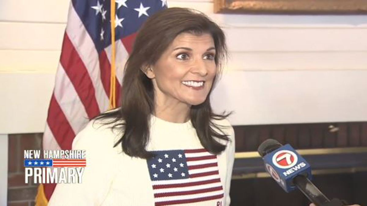 Haley making final push ahead of NH primary - Boston News, Weather ...