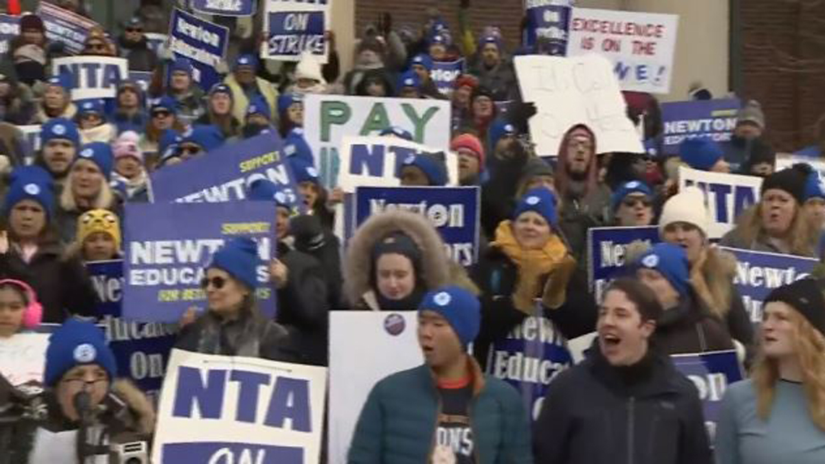 Negotiations continue with no deal reached in Newton teachers strike ...