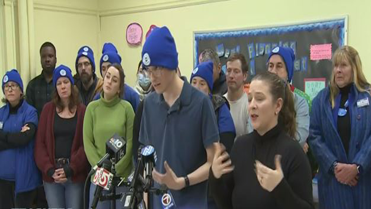 No school in Newton Thursday as teachers strike stretches on - Boston ...