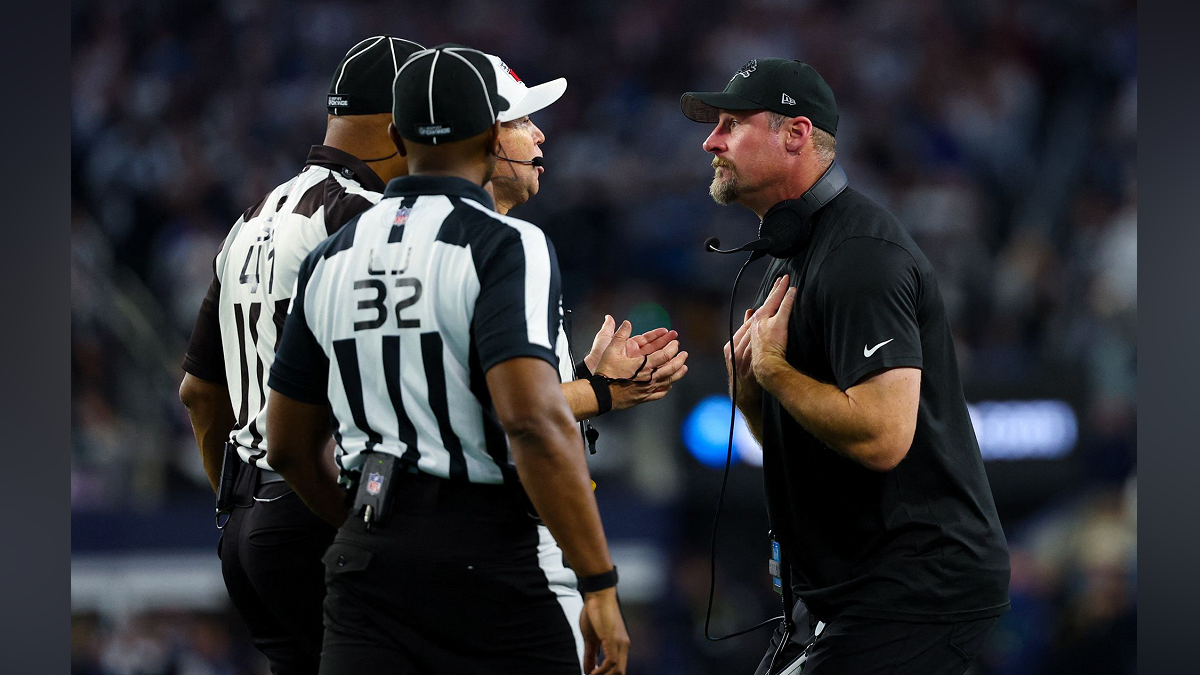 NFL reminds players to ‘clearly’ report as eligible receiver after ...