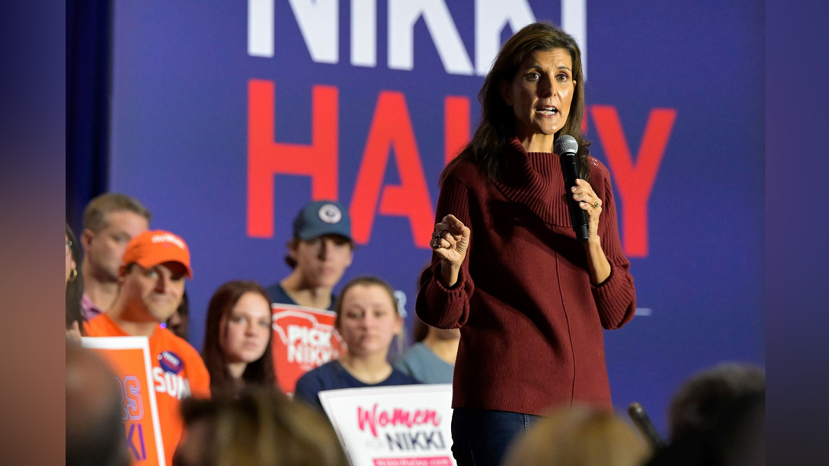 Haley offers sharpest criticism of Trump yet, saying he is ‘toxic’ and ...