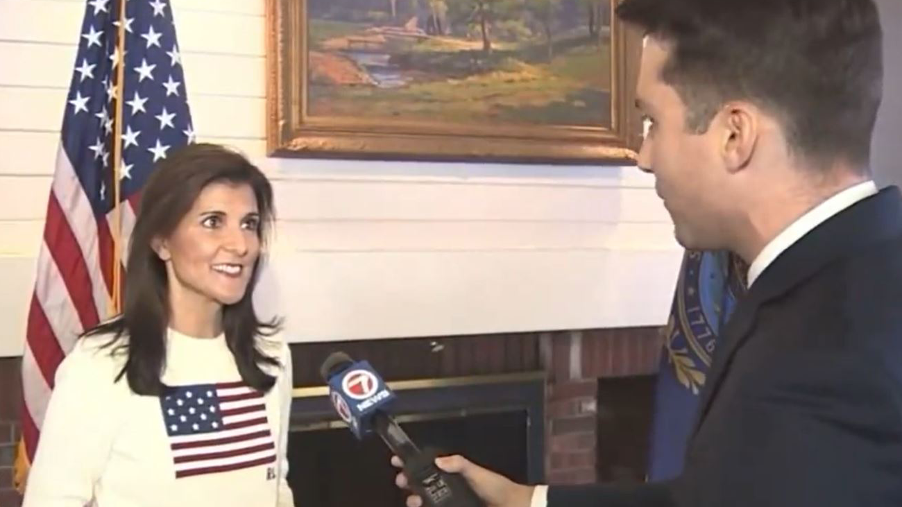 Haley contrasts self with Trump in busy final push before NH primary ...