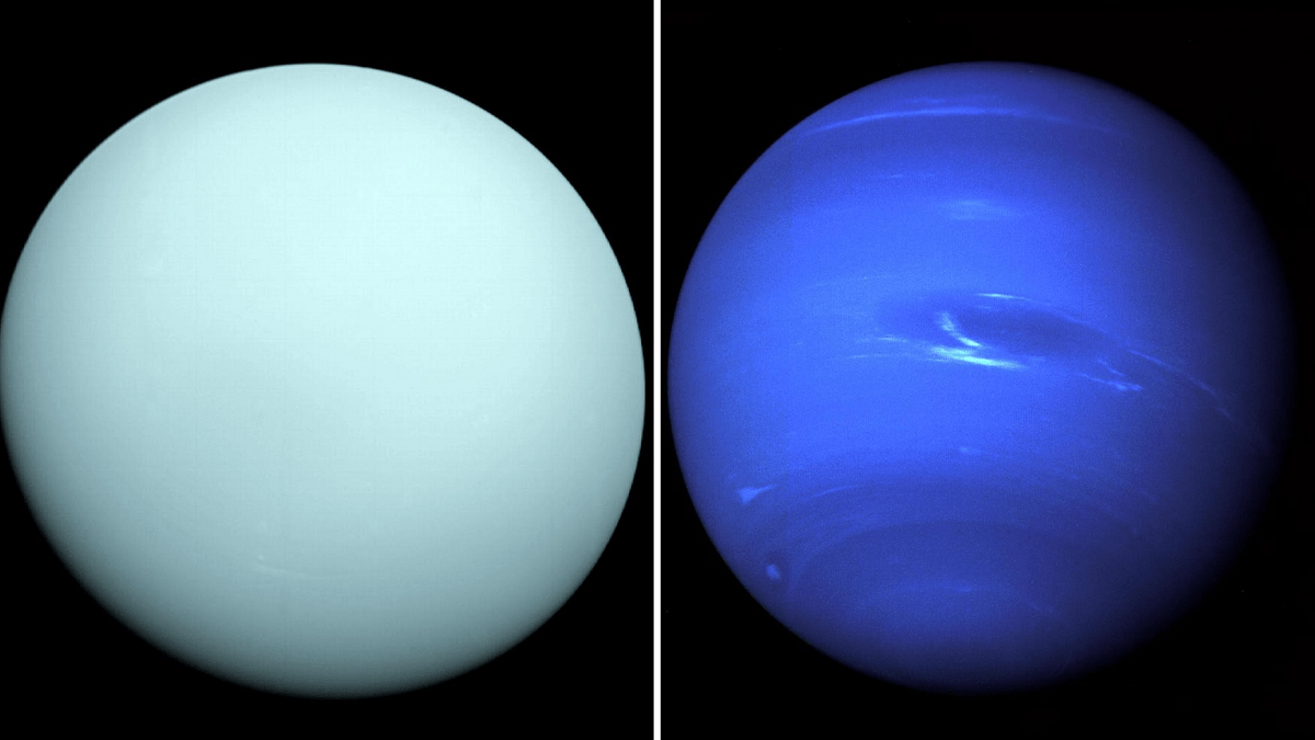 Color-corrected images reveal accurate portraits of Uranus and Neptune ...