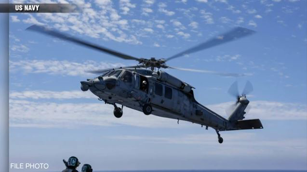 US Navy helicopters fire at Yemen’s Houthi rebels and kill several in ...