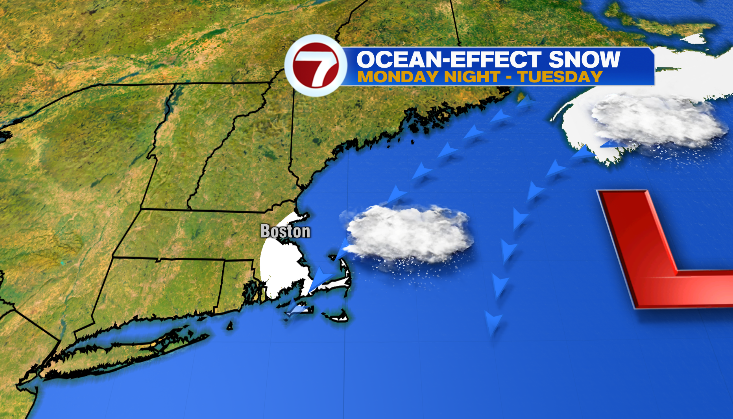 Ocean-effect possible Monday night - Boston News, Weather, Sports ...