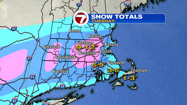 Snow back in the forecast - Boston News, Weather, Sports | WHDH 7News