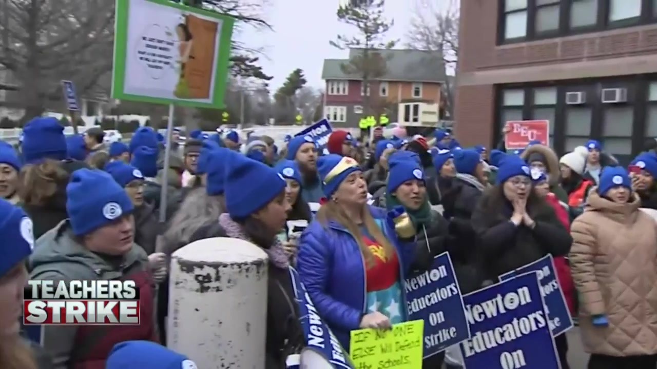 No deal: Negotiations continue in Newton teachers strike - Boston News ...