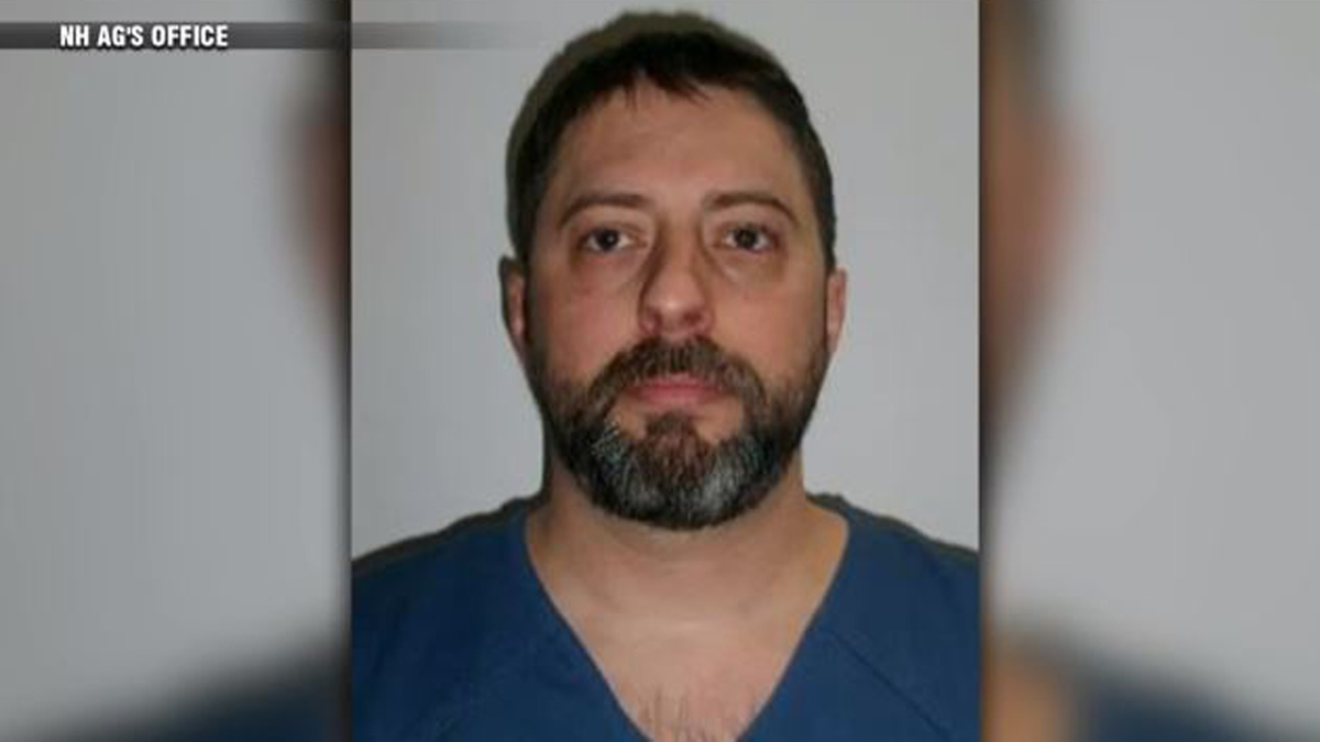NH corrections officer charged with murder in 2023 death of patient at ...
