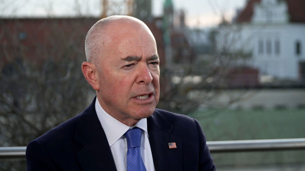 Mayorkas defends his record on the southern border and slams House ...