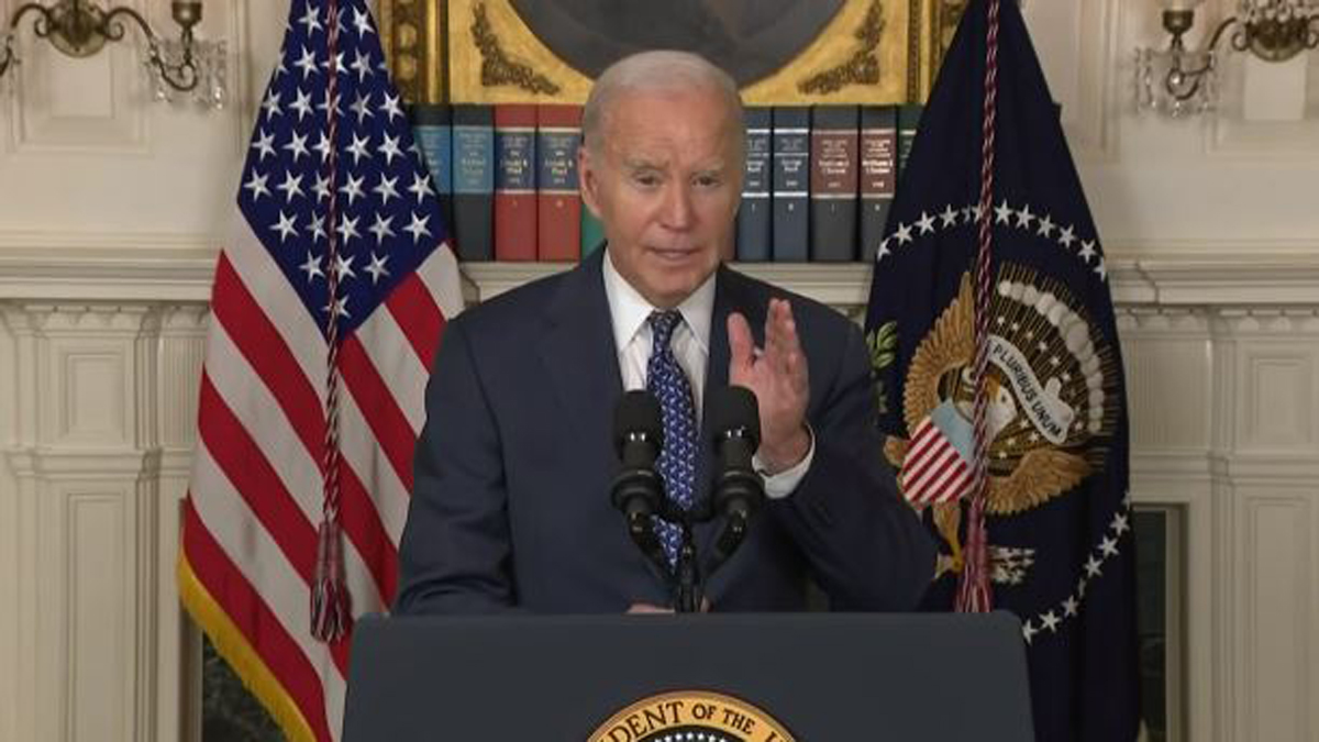 Gathered at Camp David, Biden’s family tells him to stay in the race ...