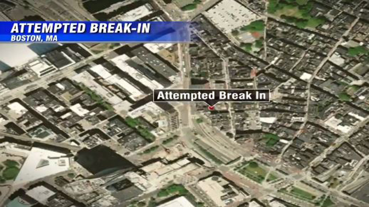 Boston police arrest attempted break-in suspect - Boston News, Weather ...