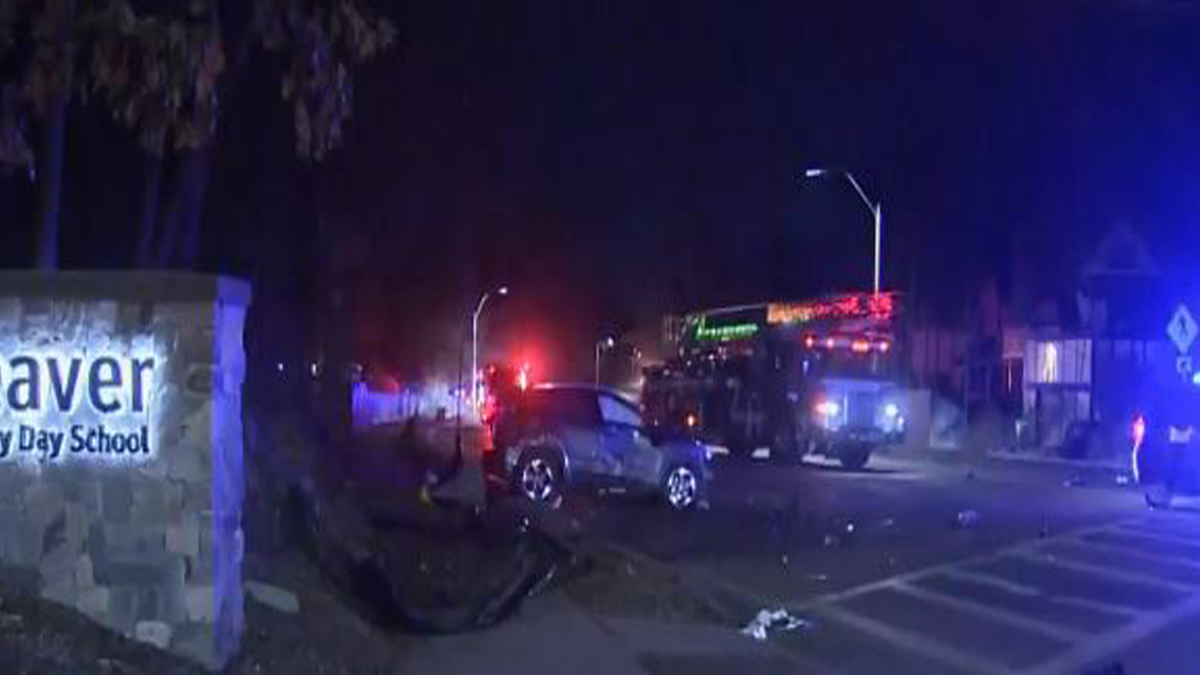 Officer among 2 injured in crash involving Brookline police cruiser - Boston News, Weather ...