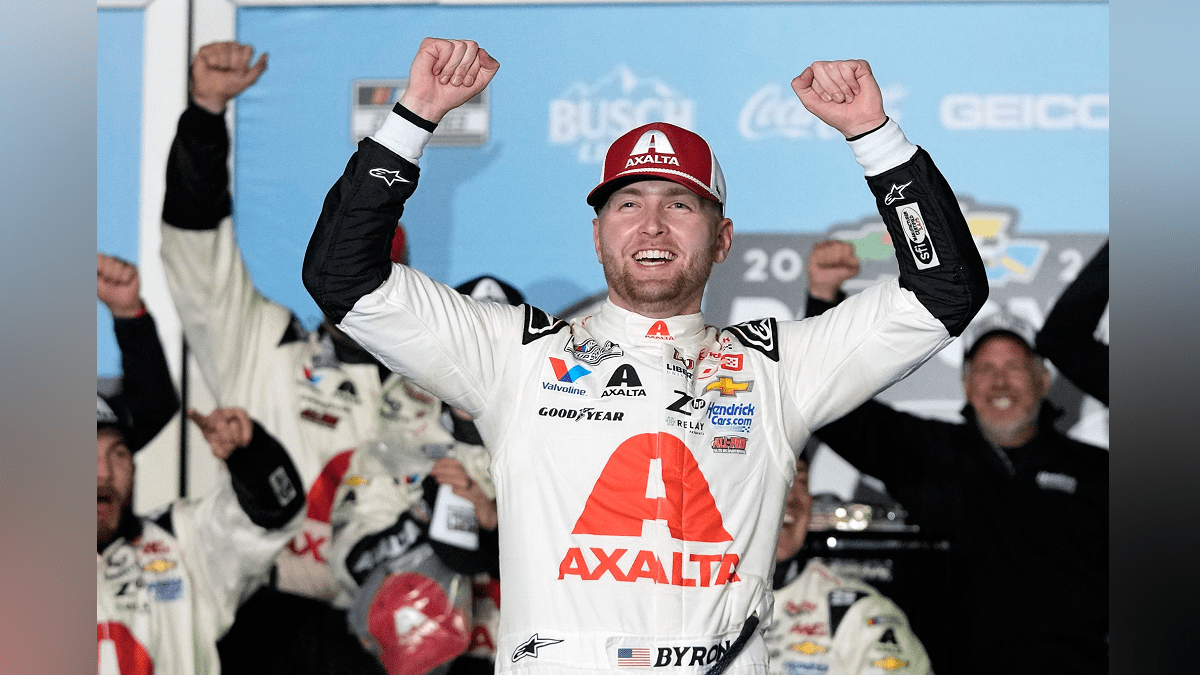 Daytona 500 champion William Byron credits ‘really unique’ computer ...