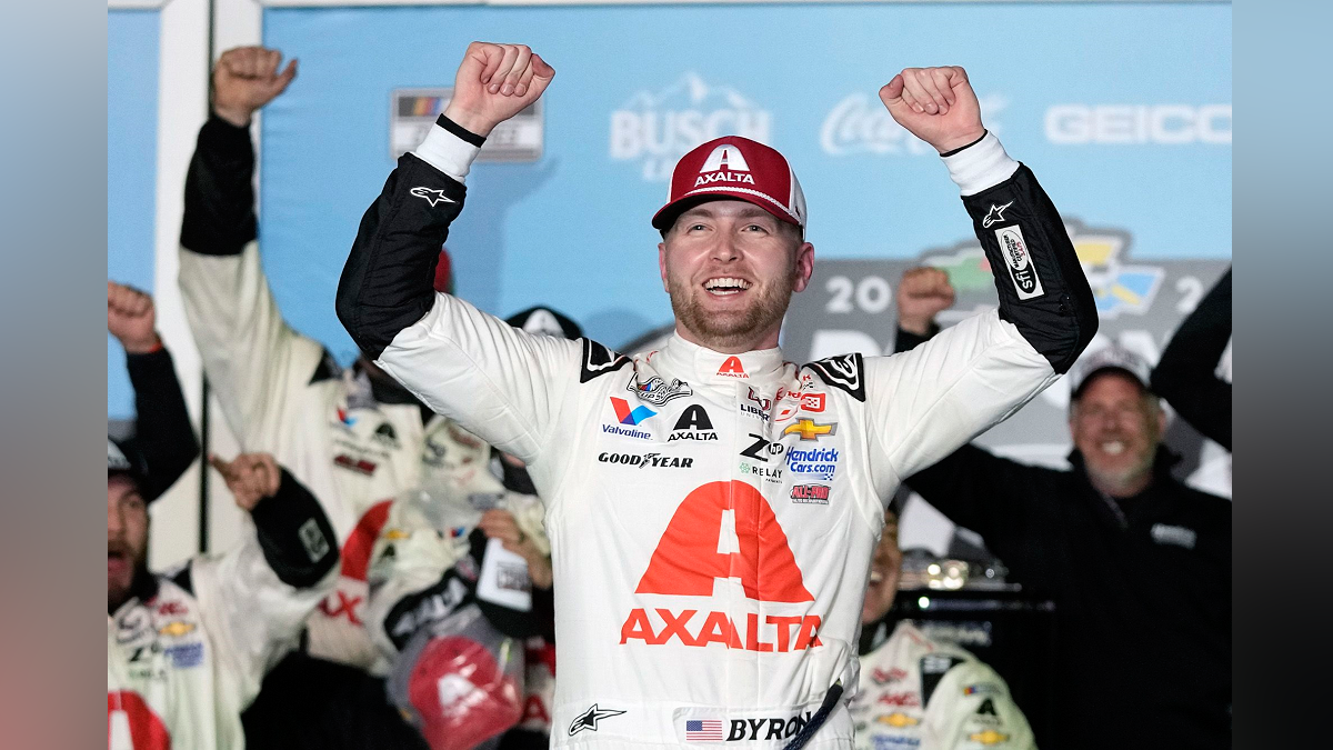 Daytona 500 champion William Byron credits ‘really unique’ computer ...